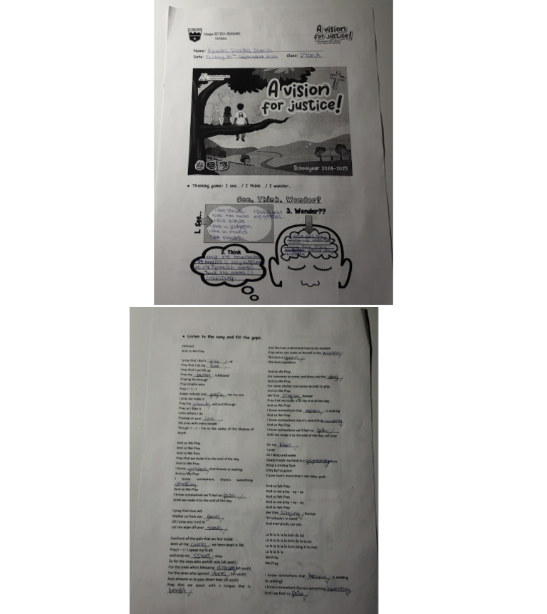 Motto Worksheet 20240926 225336 0000 | PDF