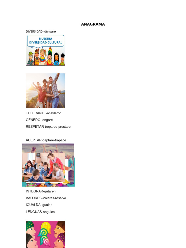 Anagrama digital | PDF