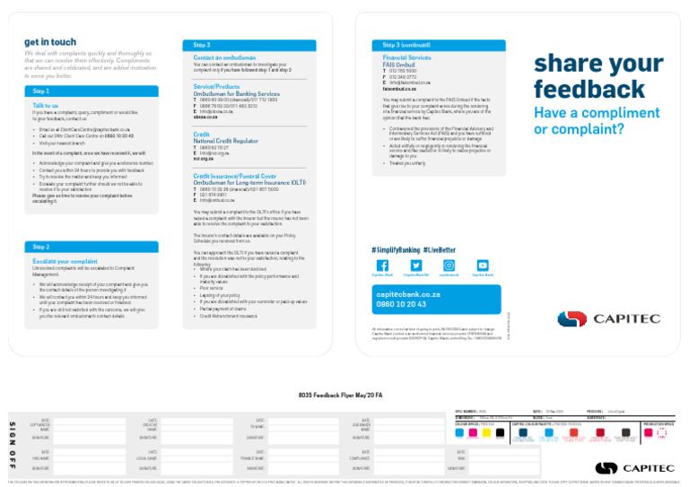 Feedback Flyer May20 | PDF