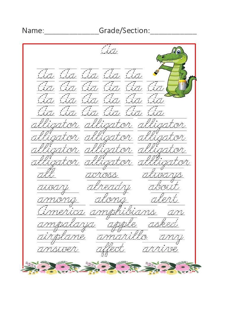 Writing Exercises | PDF