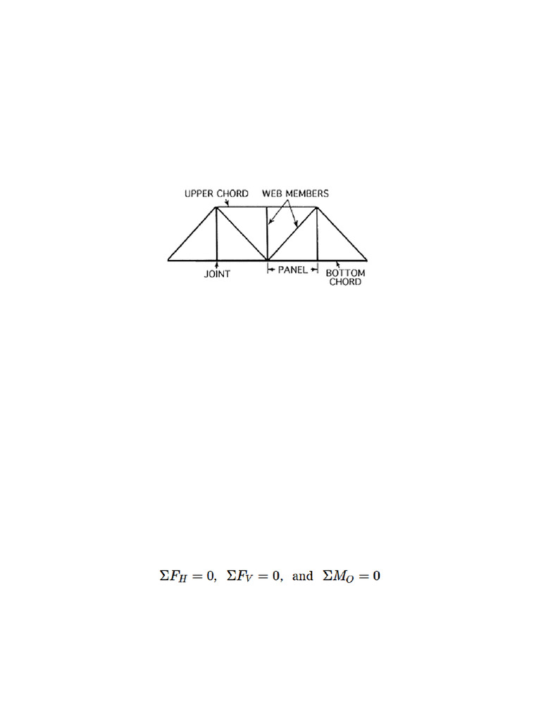 Chapter 1 Simple Trusses | PDF | Truss | Force