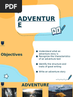 Key Features of Adventure Stories | PDF | Human Communication