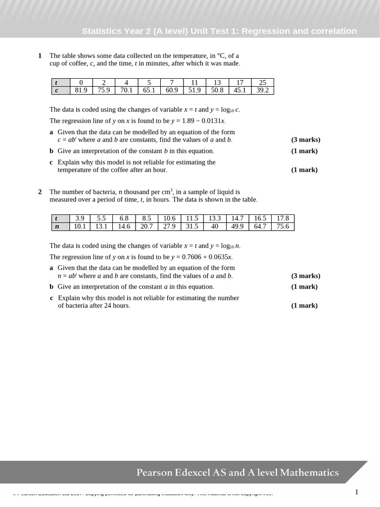 Regression and Correlation | PDF | Regression Analysis | Linear Regression