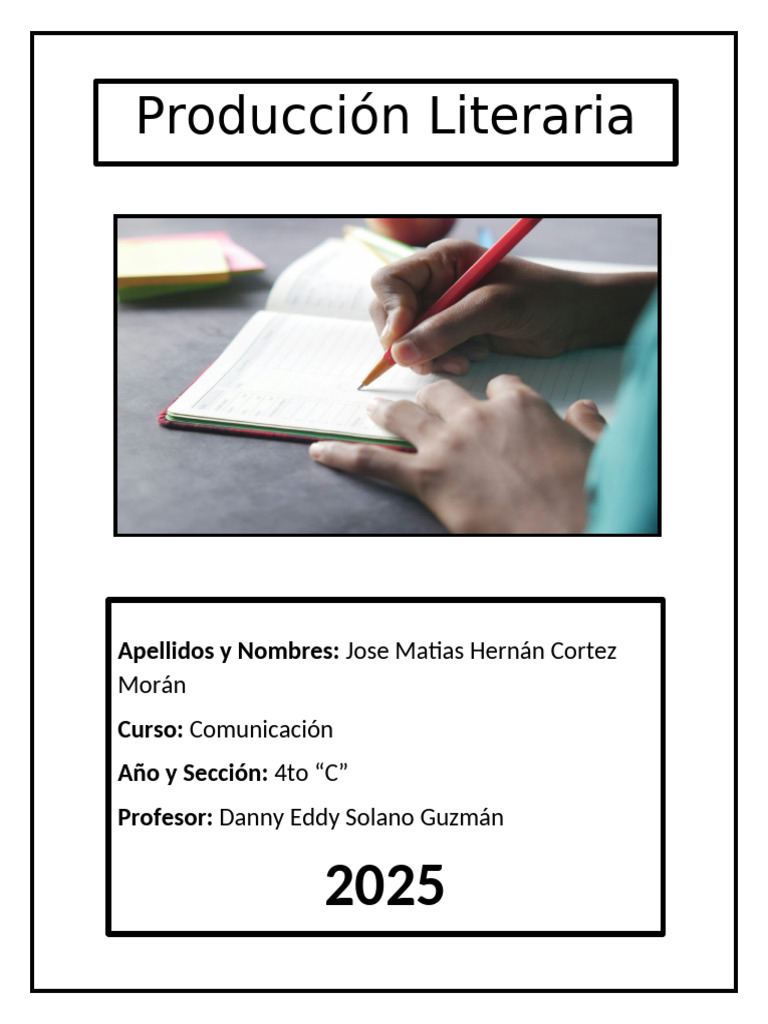 Caratula Folder Comunicacion | PDF