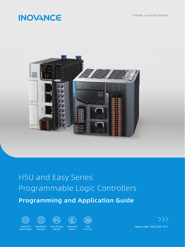 INOVANCE AutoShop H5U and Easy Series Programming and Application Guide ENGLISH 09-01-23 | PDF ...