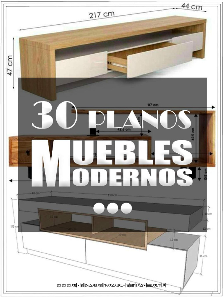 Muebles Modernos: Colección Completa | PDF