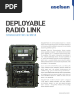 ARC-210 RT-2036 Data Sheet | PDF | Very High Frequency | Frequency ...