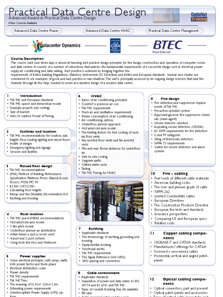 Data Center Design Me | PDF | Data Center | Air Conditioning