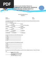 Soft and Hard TH Sounds - Flashcards | PDF