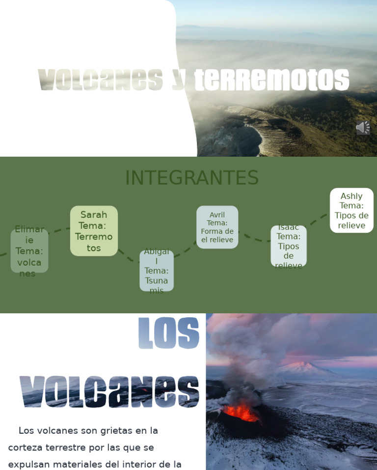 Volcanes y Terremotos | PDF | Temblores | Terreno