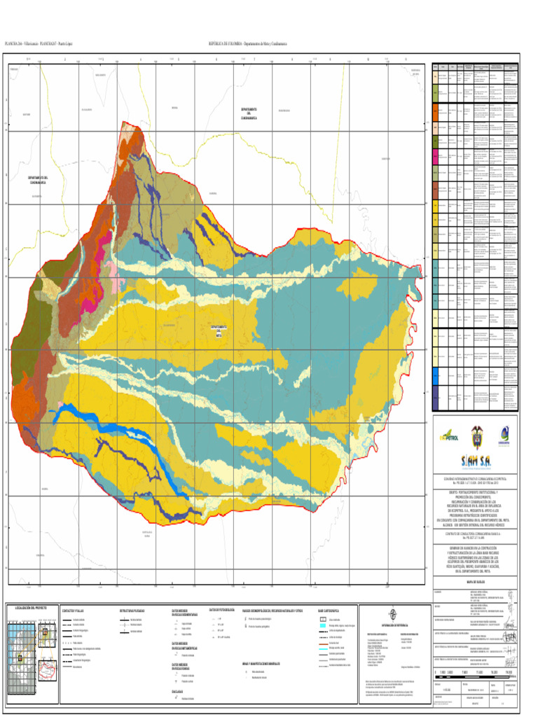 Anexo 5.1 Mapa de Suelos | PDF | Erosión | Naturaleza
