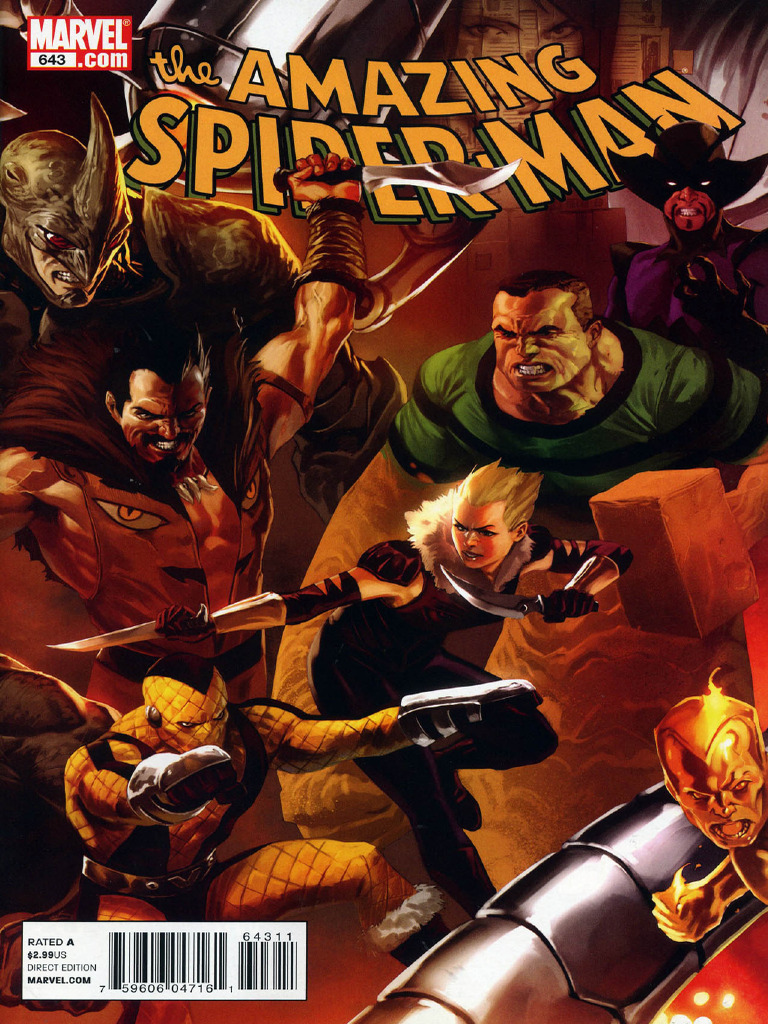 Mark Waid, Stan Lee - Amazing Spider-Man - 643 - Libgen - Li | PDF