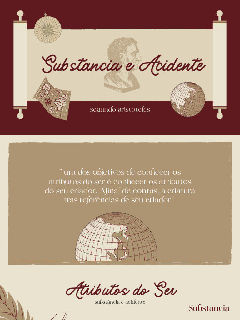 Substancia e Acidente (2) | PDF
