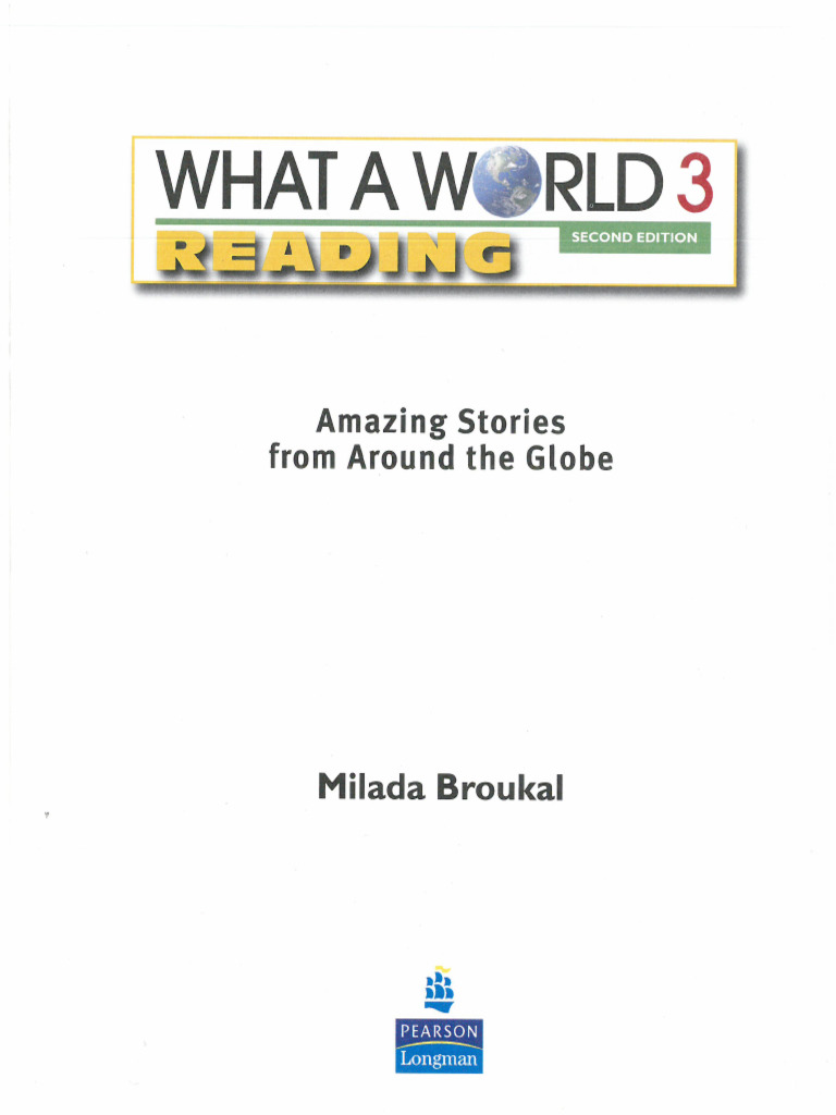 What A World - Reading-3 | PDF