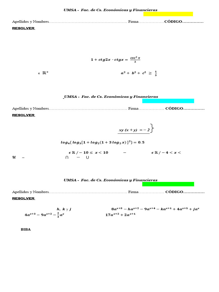 Prueba de Conoc Prev Adm 2022 | PDF | Matemáticas | Objetos matemáticos