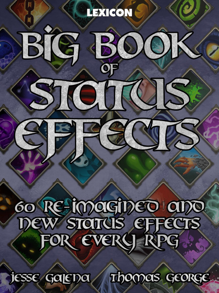 Big Book of Status Effects by Jesse Galena and Thomas George | PDF ...