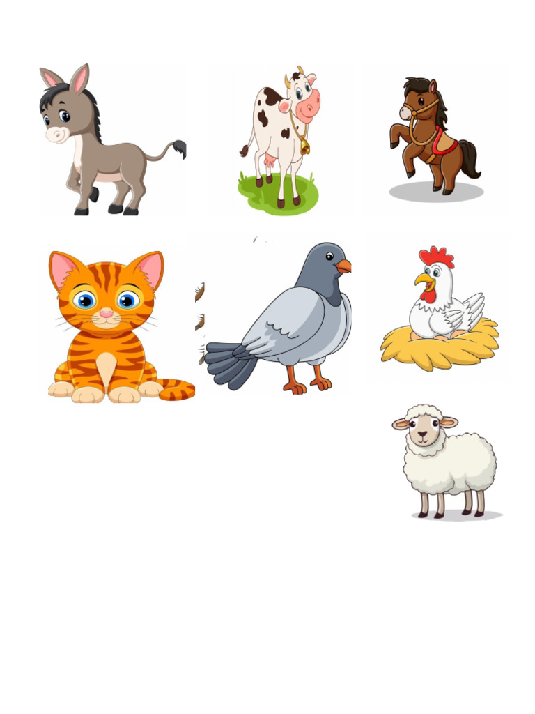 Animales y Numeros | PDF