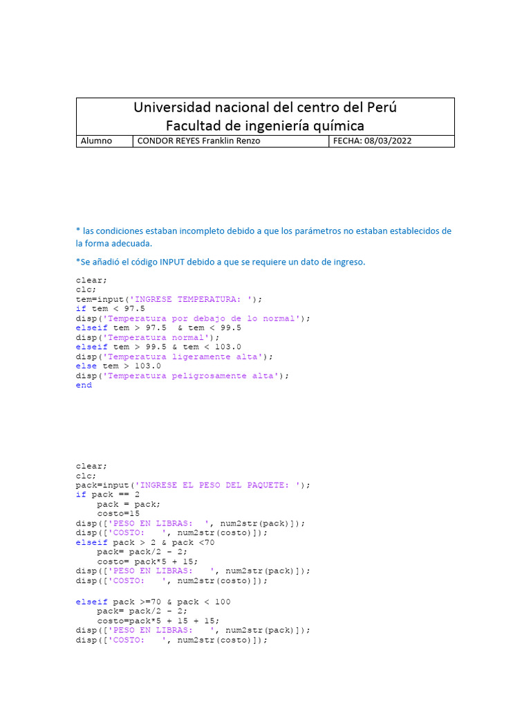 Tarea 4 | PDF | Informática | Programación de computadoras