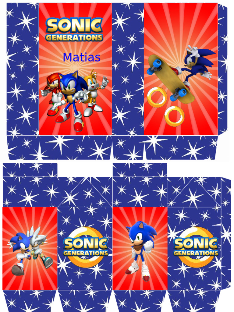 Candy Sonic | PDF