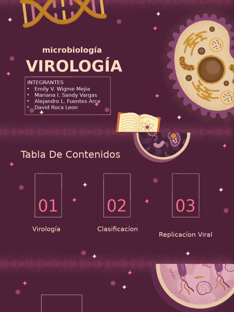 Introducción a la Virología y Clasificación | PDF | Virus | Virología