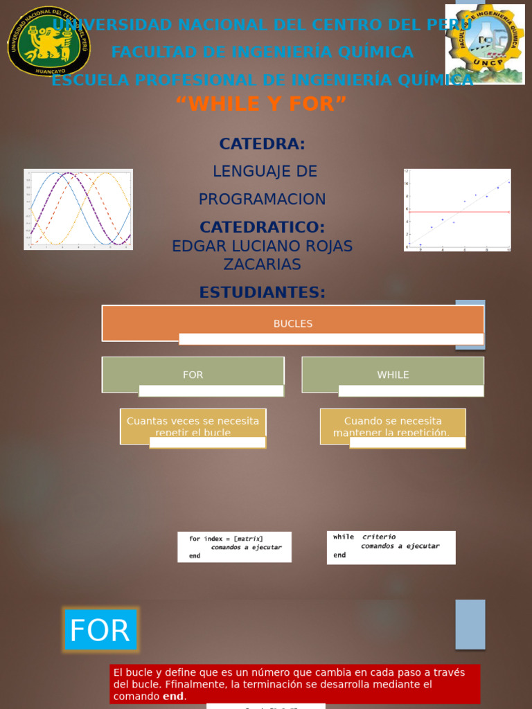 Programación Bucles For End While End | PDF