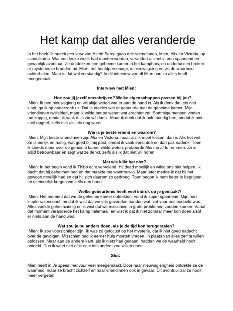 Naamloos Document | PDF