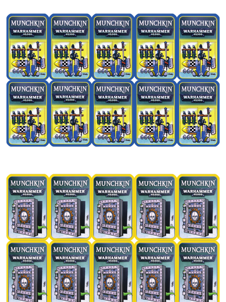Munchkin Warhammer 40k (Esp) | PDF