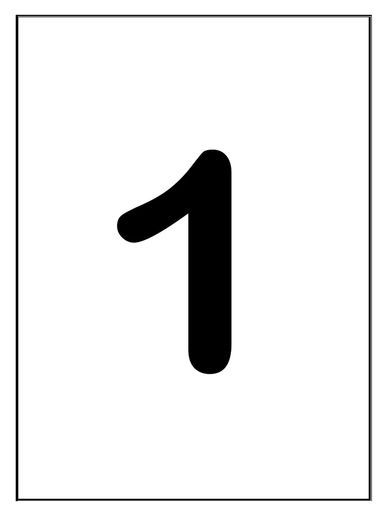 Numbering Table | PDF
