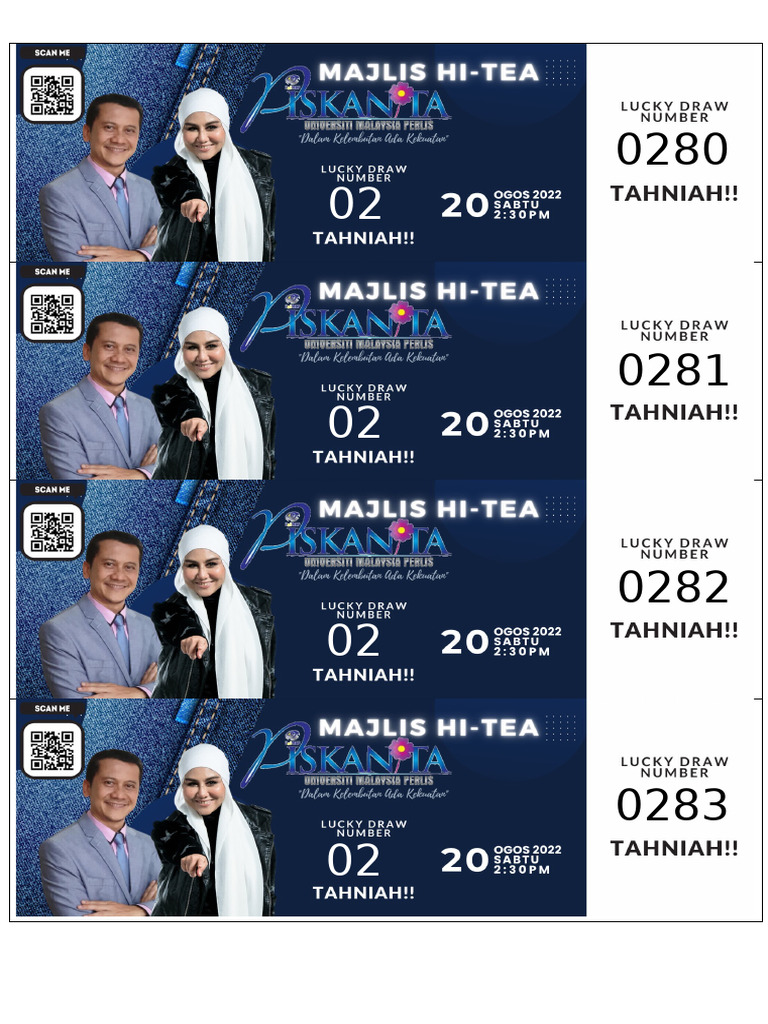 Ticket Hitea | PDF