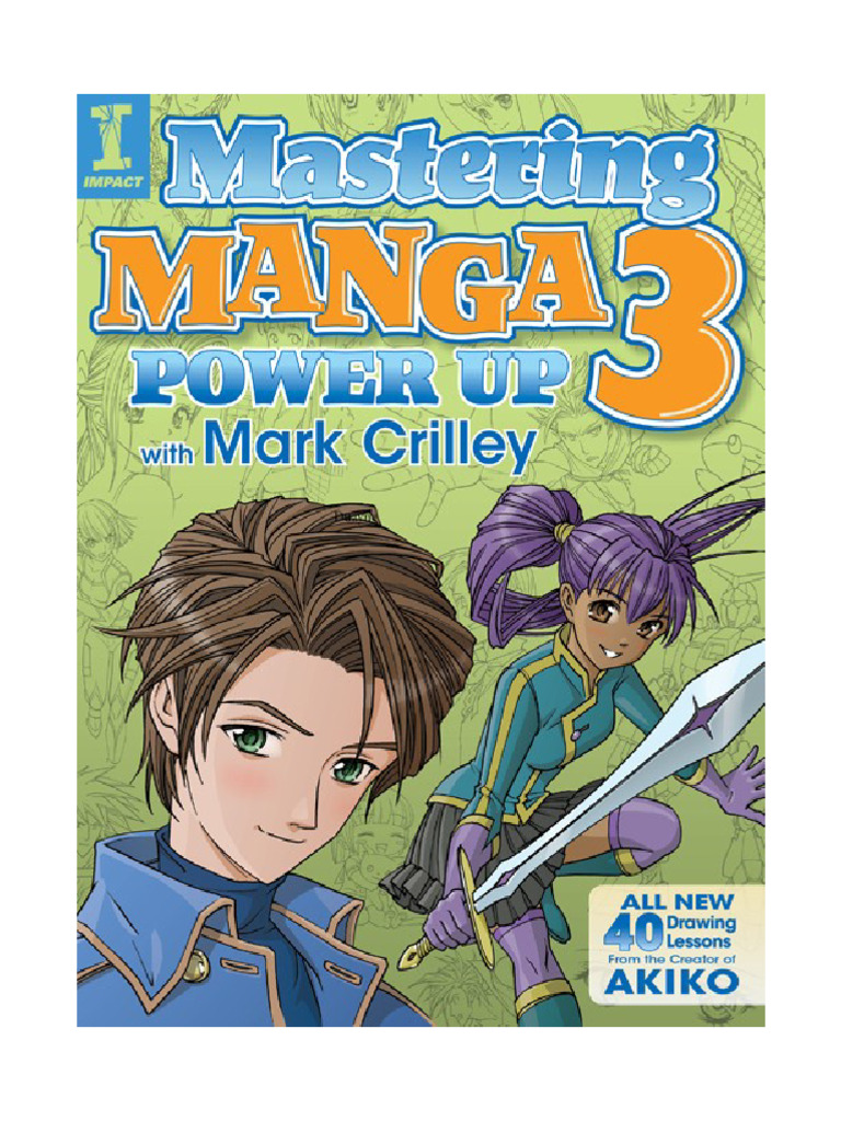 Mastering Manga Vol 3pdf PDF Free | PDF