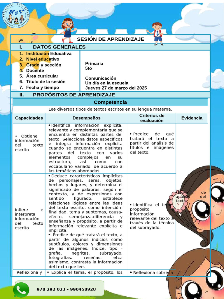 Uso de Mayúsculas en la Lectura Escolar | PDF | Aprendizaje | Información