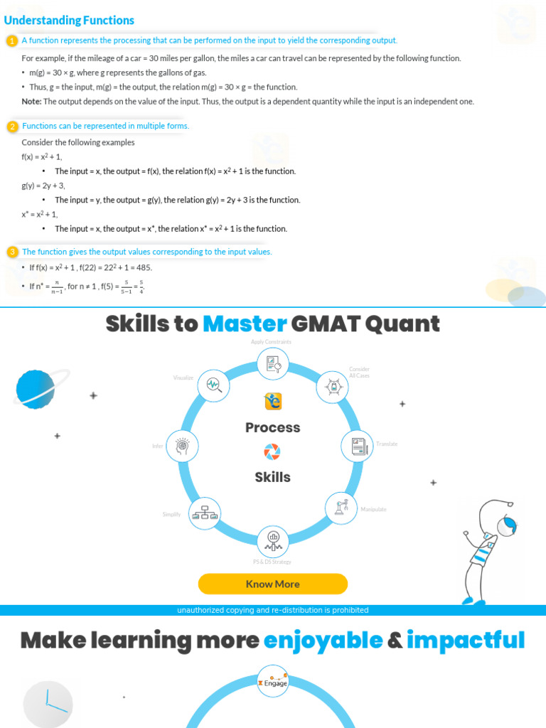 Understanding Functions Summary | PDF