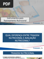 Triagem de Risco Nutricional NRS 2002 | PDF | Doenças e distúrbios ...
