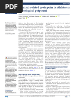 Doha Agreement on Groin Pain Terminology | PDF | Epidemiology | Medicine