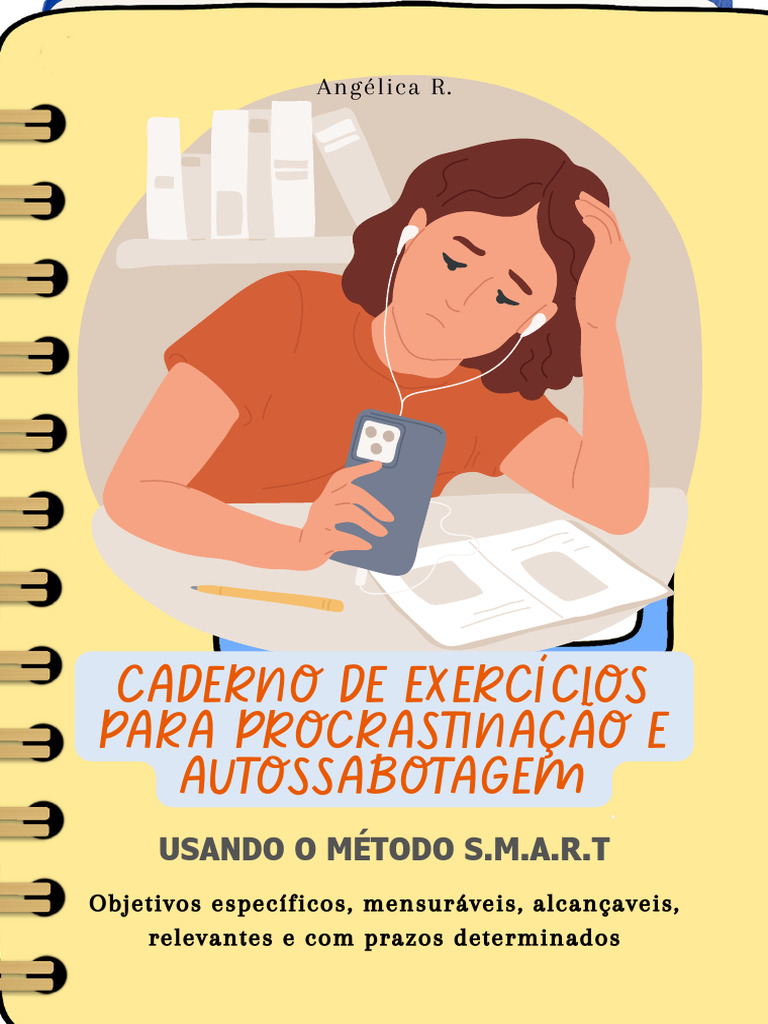Caderno de Exerc. para Procrastinação Fem | PDF | Competências ...