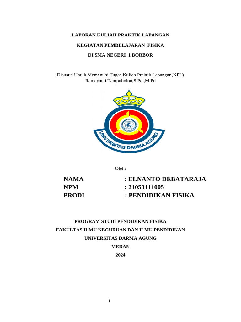 ELNANTO KPL | PDF