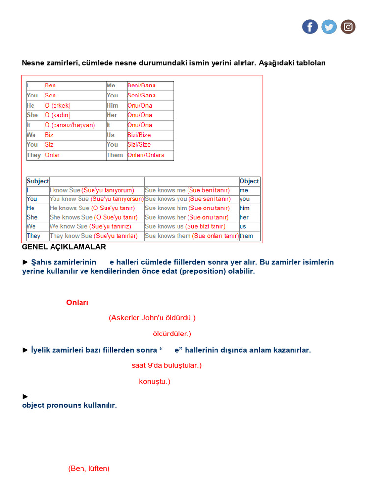 Elementary Grammar - 5 | PDF