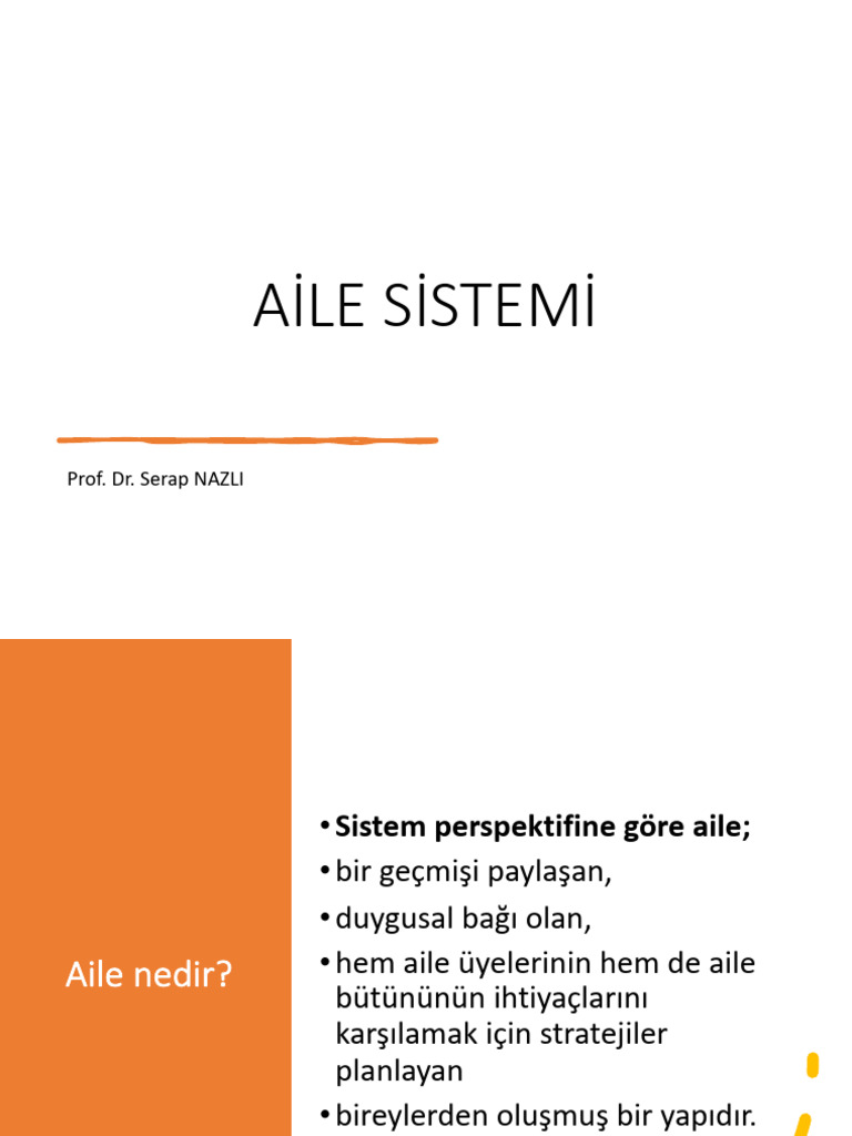 Sunu-2 Aile Sistemi | PDF