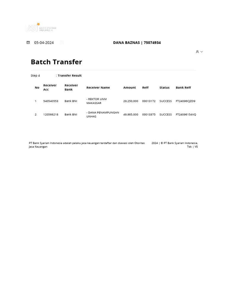 Invrem 0000104571 UKT BCB DN Angkatan 2023 Periode Jan - Jun 2024 ...