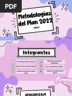 Metodologías de Proyectos en NEM | PDF | Aprendizaje | Pensamiento