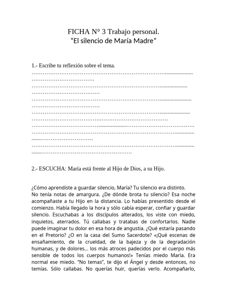 ficha 3 | PDF