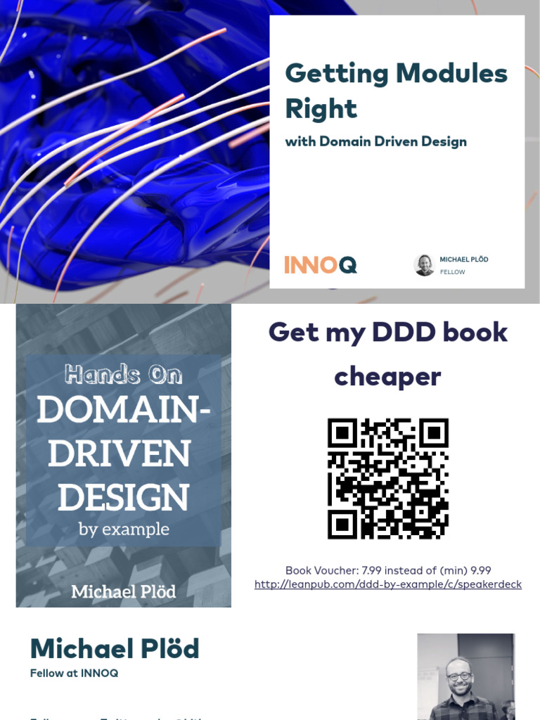 Better Modules With DDD 1 | PDF | Vegetables | Computing