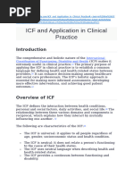 KOOS Knee Survey Questionnaire | PDF
