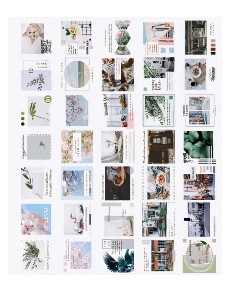 Plantillas Pinteres | PDF