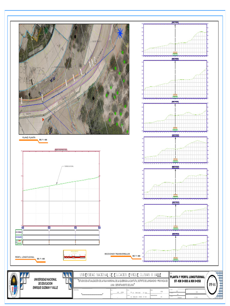 PP - Plano La Cantuta - Trazo - Eje - 2 - Rev2 | PDF