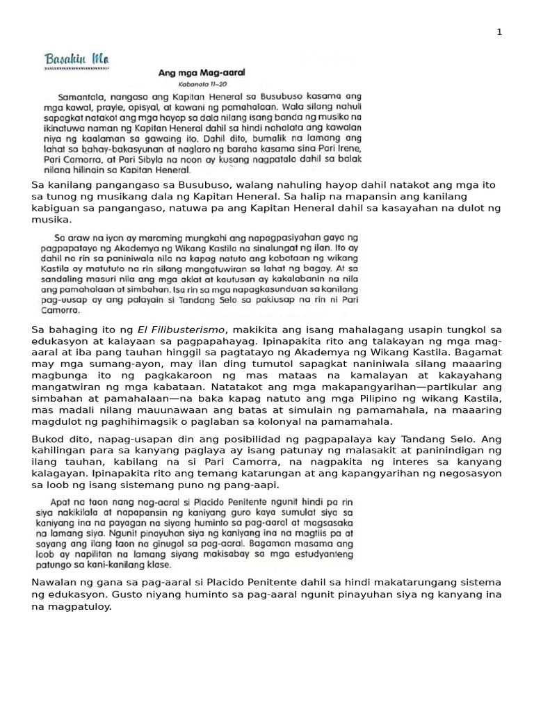 Aralin 2 - Script | PDF