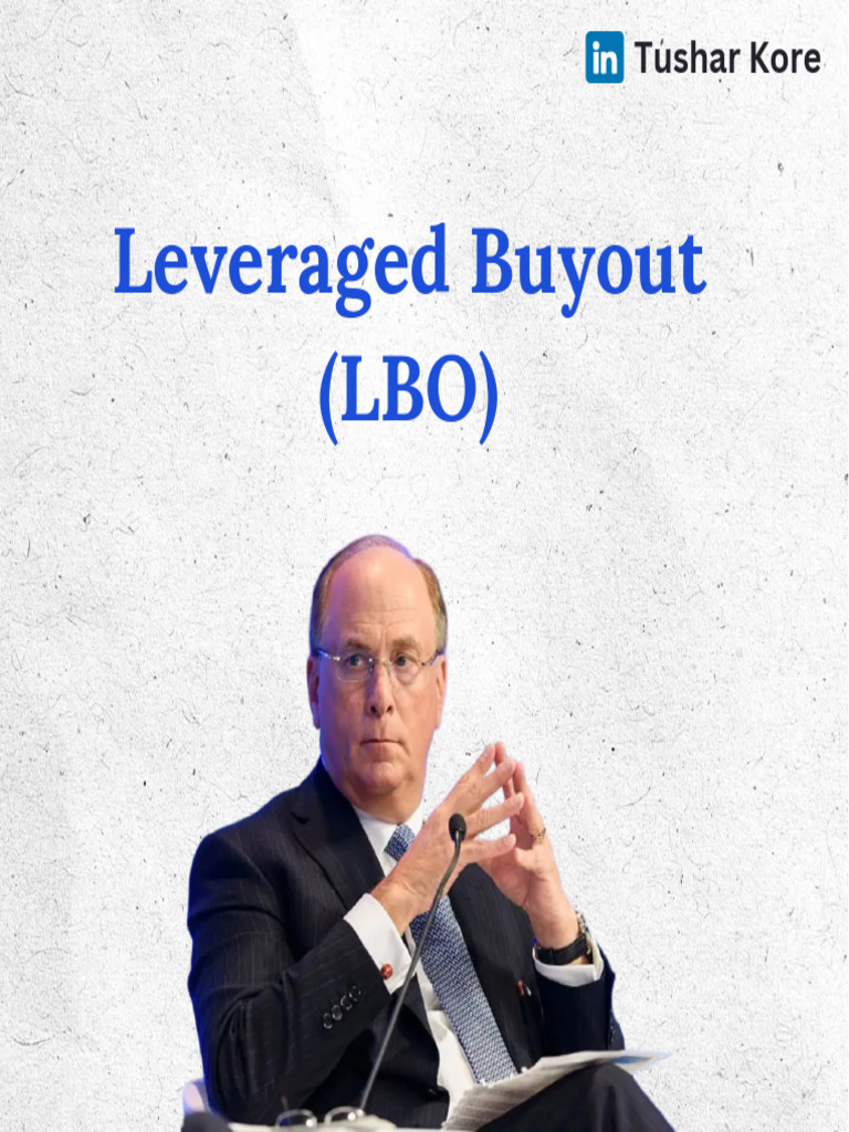 Understanding Leveraged Buyouts (LBOs) | PDF