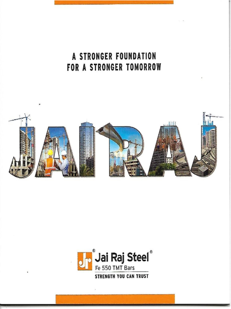 Jairaj TMT Bar | PDF