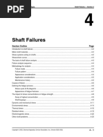 Failure Modes Mechanisms and Causes of Shafts Failures PDF | PDF | Fracture | Wear