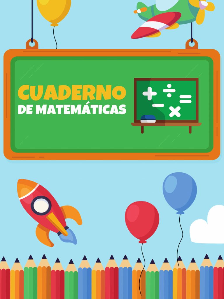 04 - Cuaderno de Matemáticas | PDF